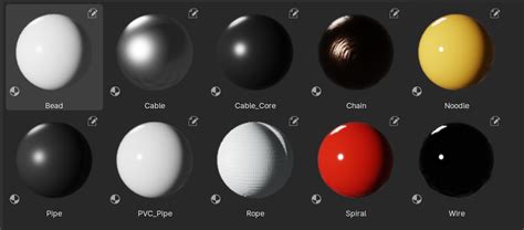 procedural thread simulator
