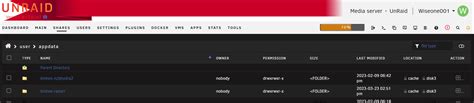 Dynamix File Manager Page 10 Plugin Support Unraid