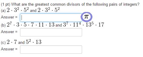 Solved What Are The Greatest Common Divisors Of The Chegg Com