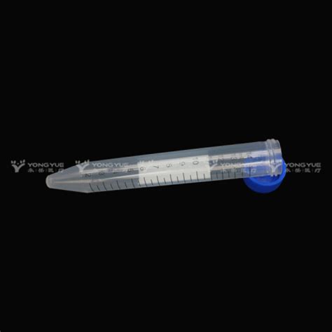 캡이있는 15 Ml 원심 분리기 튜브 의 고품질 캡이있는 15 Ml 원심 분리기 튜브