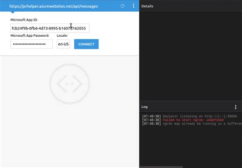 Cannot Send Messages Using Microsoft Bot Emulator · Issue 226 · Microsoftbotframework Emulator