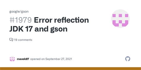 Error Reflection JDK And Gson Issue Google Gson GitHub