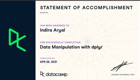 indira aryal on linkedin datacamp codefornepal dataanalysis