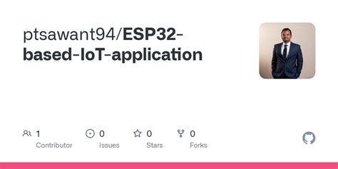 Github Ptsawant94esp32 Based Iot Application