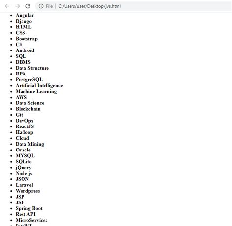 JavaScript ScrollIntoView Tpoint Tech