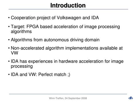 Ppt Hardware Acceleration For Stereo Vision Algorithms Powerpoint Presentation Id 4284725