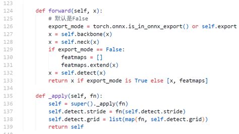Def Apply函数的作用？ · Issue 897 · Meituanyolov6 · Github