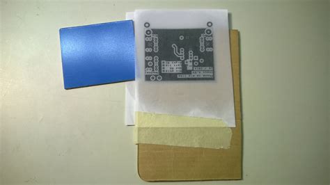 Double Sided PCBs Aligning The Sides For Exposure Just Add Electrons