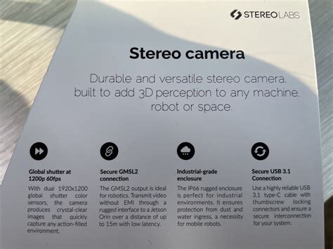 It Is Possible To Connect ZED X Mini With USB 3 1 Cable Stereolabs