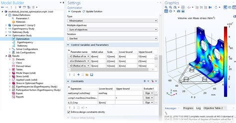 Optimization Module Updates Comsol® 5 5 Release Highlights