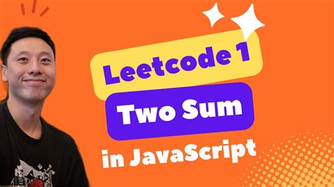 Grind 75 Two Sum Leetcode 1 Javascript Youtube