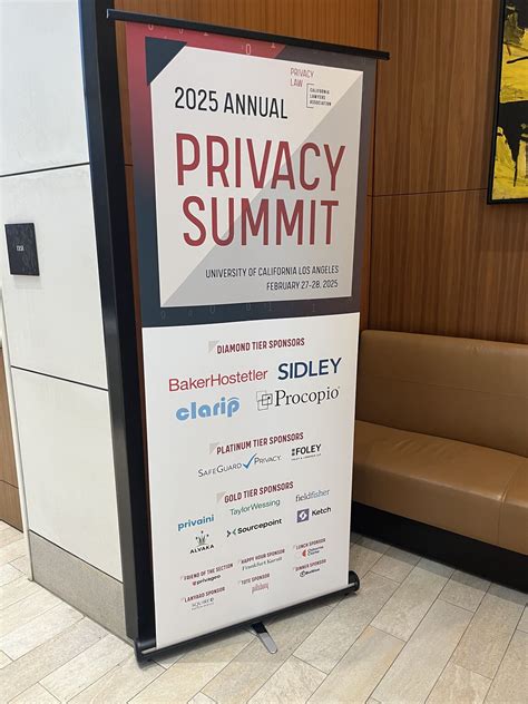 Privacysummit2025 Dataprivacy Compliance Claprivacysummit Clarip… Joshua Cox