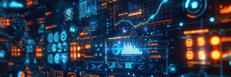 Computer Screen Displaying A Clean Intuitive Network Monitoring