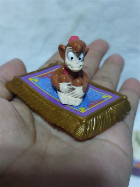 Disney Aladdin Figures Set Hobbies And Toys Toys And Games On Carousell