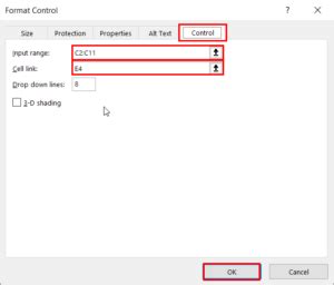 Combo Box In Excel With Form Control Excelbuddy Com