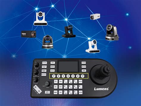 VS KB21 IP Camera Controller Lumens