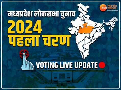Mp Lok Sabha Chunav Voting Highlights मध्य प्रदेश की 6 लोकसभा सीटों पर