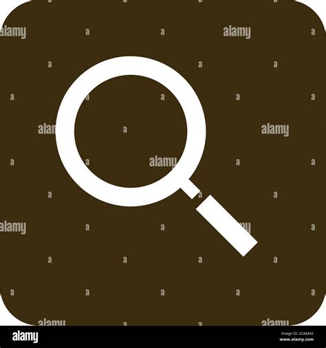 Mobile Application Searching Web Button Menu Digital Flat Style Icon