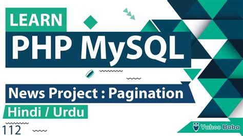 Php News Project Pagination Tutorial In Hindi Urdu Youtube