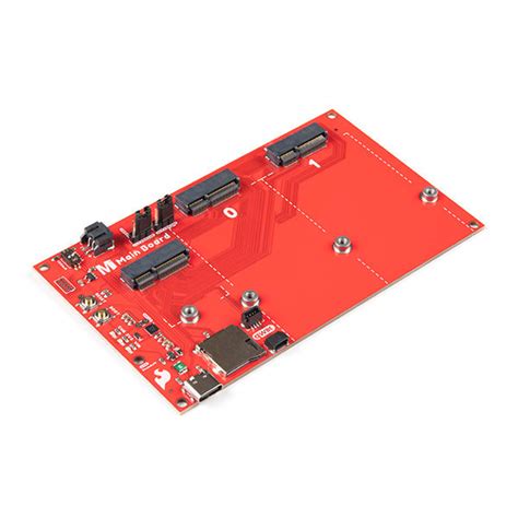 Sparkfun Micromod Main Board Double Pimoroni