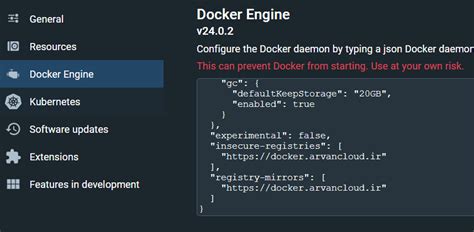Docker Registry Mirrors Doesn T Work From Windows Terminal Stack Overflow