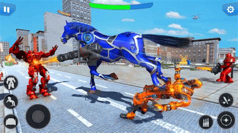 Robot Car Transformation Games For Android Download
