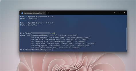 How To Install Openssh Server In Windows 1011 Technoresult