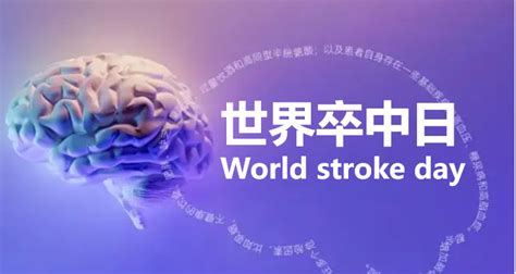 世界卒中日 你不能错过的卒中知识 海默医学