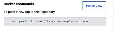 Docker Dockerfile 생성 image 빌드 후 도커 hub에 push 하기