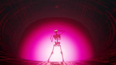 Animated Skull Stock Video Footage For Free Download