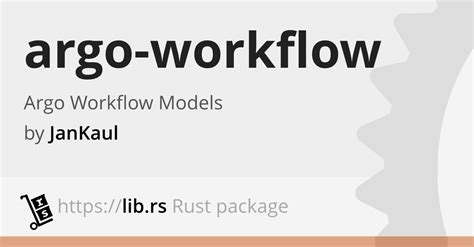 argo workflow — rust network library lib rs