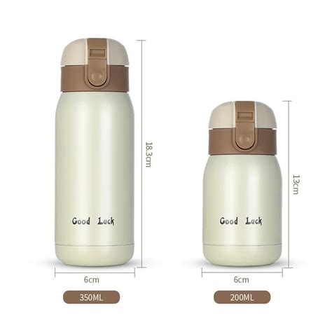 Badu Bg 200 Ml 350 Ml сладки бонбони мини термос чаша детска анимационна бутилка за гореща вода