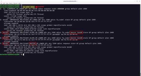 How To Configure Network Bonding In Linux Ostechnix