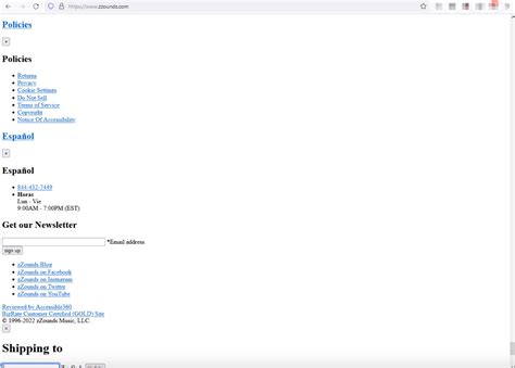 Adguard Dns Makes The Zzounds Website Render Incorrectly Issue Adguardteam