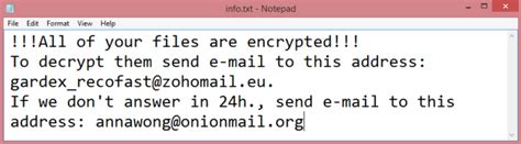 How To Remove Faust Ransomware Computips
