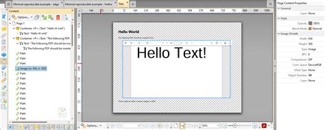 Python Rendering A Pdf From Html That Refers To Another Pdf As An Tag