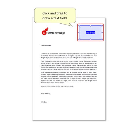 Populating Multi Line Form Fields In Pdf Forms