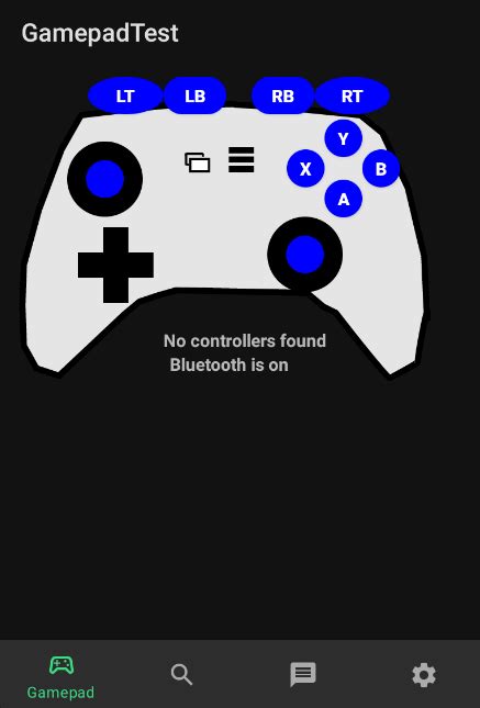 Gamepadtest Android App Bammellab