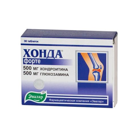 Хондропротекторы: лучшие для суставов нового поколения