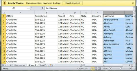 How To Move Between Sheets In A Spreadsheet Processing