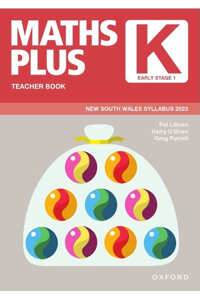 Maths Plus Nsw Edition Teacher Book Kindergarten Oxford University Press Educational