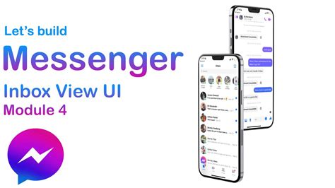 🔴 Lets Build Messenger With Swiftui Inbox View Ui Module 4 Youtube