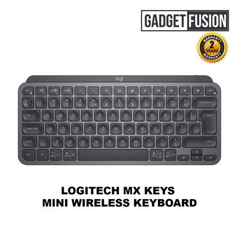 Logitech Mx Keys Mini Wireless Keyboard Shopee Malaysia