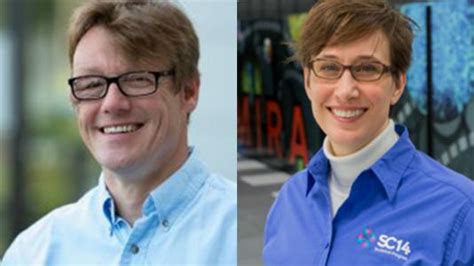 Sven Leyffer And Lois Curfman Mcinnes Participate In Siam Mid Career