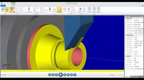 Mastercam X7 Thailand Skill Cnc Lathe 2016 Ep 2 Youtube