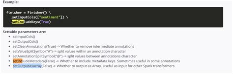Update Documentation · Issue 367 · Johnsnowlabsspark Nlp · Github