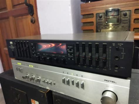 Sansui Rg 7 Graphic Equalizer Consolette Audio Other Audio Equipment