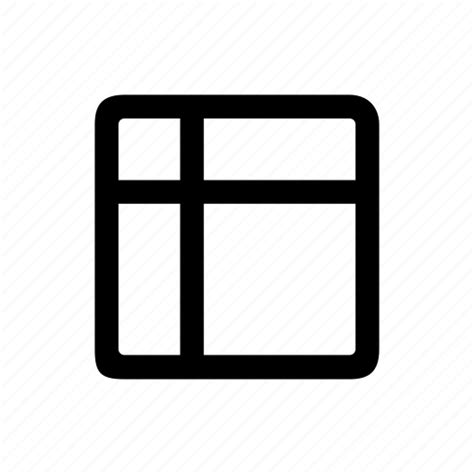 Column Grid Header Row Icon
