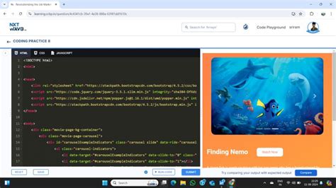 Sriram Bandamidi On Linkedin Html Css Bootstrap Carosel