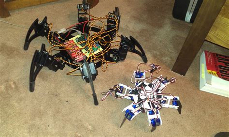 Arduino Hexapod Robot IK Algorithm And Source Code Oscar Liang